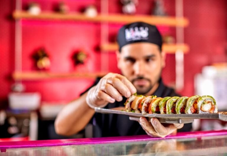 Sushi KONG Launches Expansion and Franchise Plan
